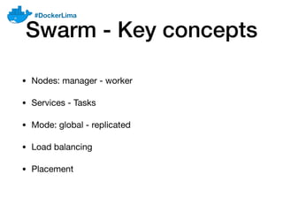 Docker Compose to Production with Docker Swarm | PPT