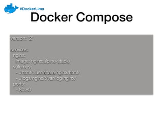 Docker Compose to Production with Docker Swarm | PPT