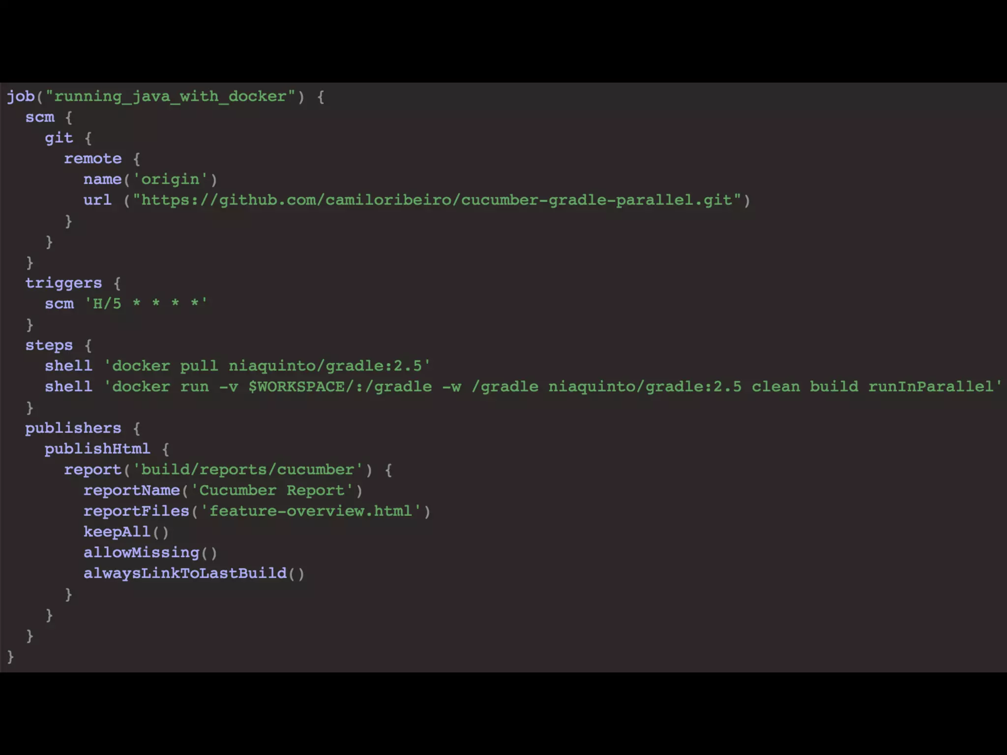Continuous Delivery Pipeline with Docker and Jenkins | PDF | Cloud Computing | Internet