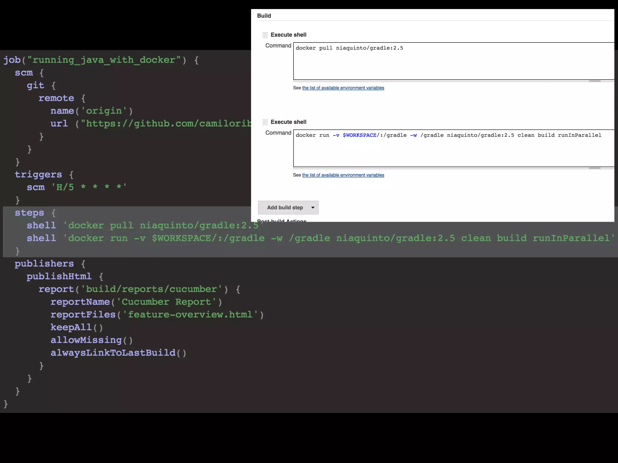 Continuous Delivery Pipeline with Docker and Jenkins | PDF | Cloud Computing | Internet