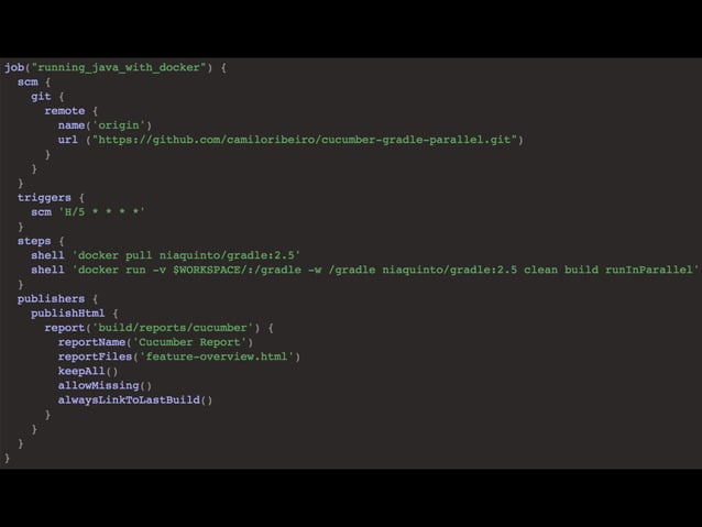 Continuous Delivery Pipeline with Docker and Jenkins | PDF | Cloud ...