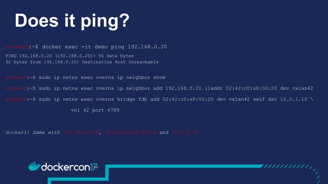 Deeper Dive In Docker Overlay Networks Ppt