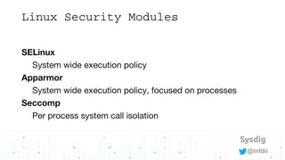 Securing your Container Environment with Open Source | PPT