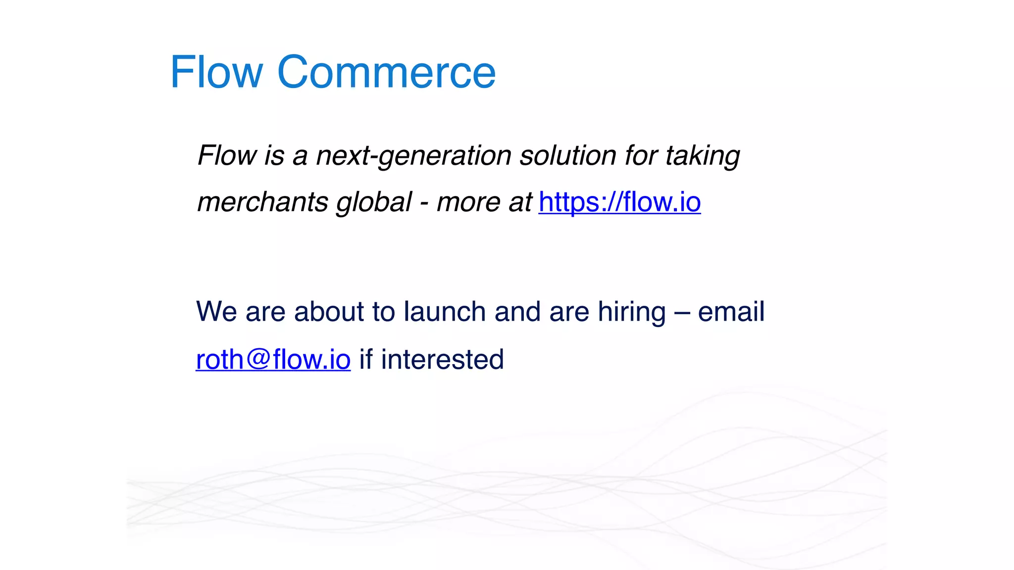 "workstation up" - Docker Development at Flow | PPT