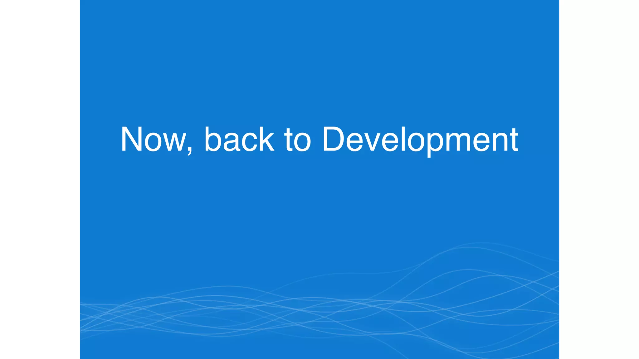 "workstation up" - Docker Development at Flow | PPT