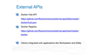 "workstation up" - Docker Development at Flow | PPT