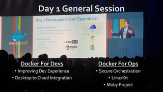 DockerCon17 Recap | PPTX