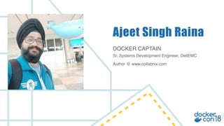 Dockercon 2018 Announcement | PDF | Cloud Computing | Internet