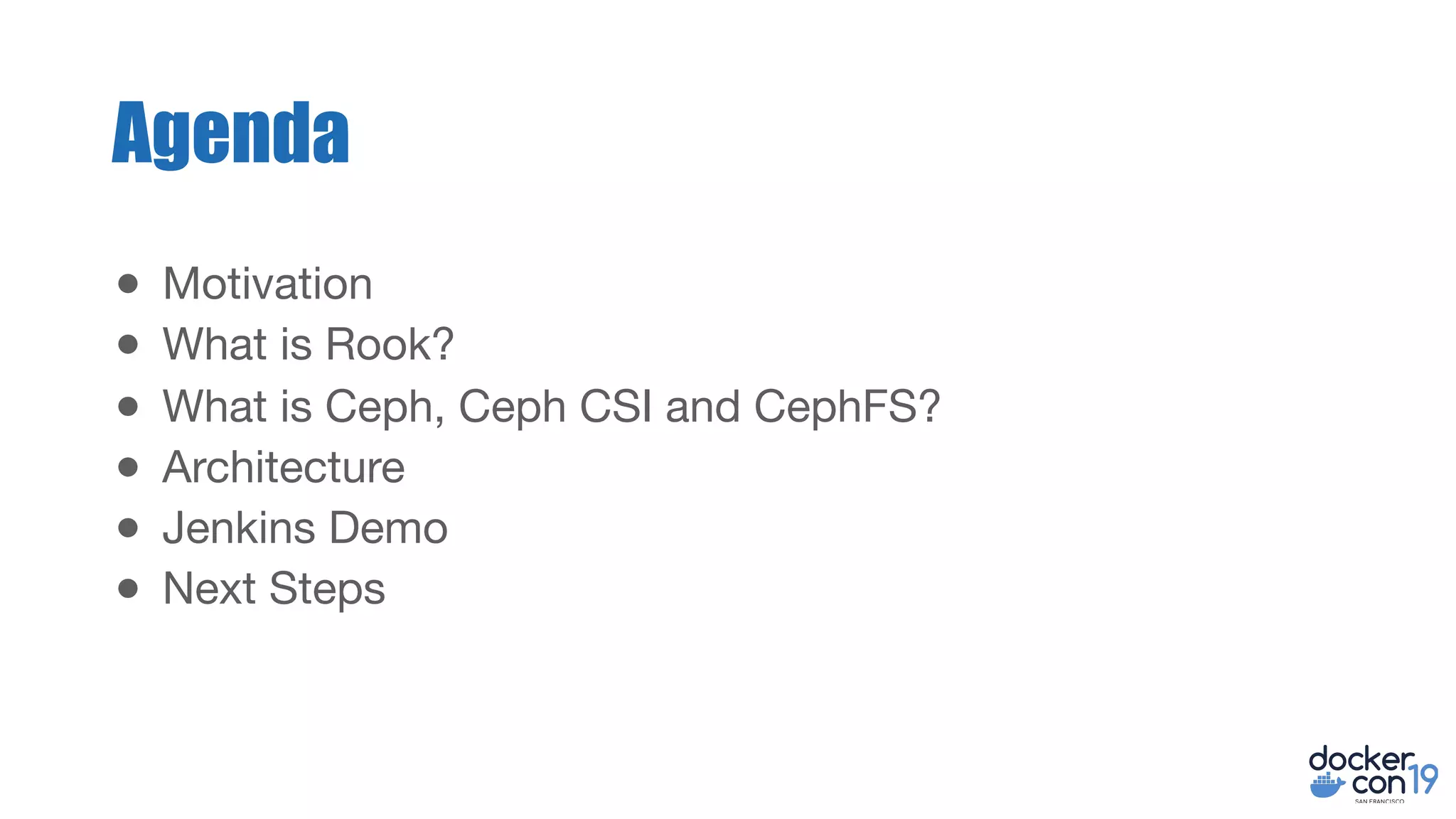 Building stateful applications on Kubernetes with Rook | PPT Building stateful applications on Kubernetes with Rook | PPT