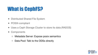 Building stateful applications on Kubernetes with Rook | PPT