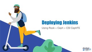 Building stateful applications on Kubernetes with Rook | PPT