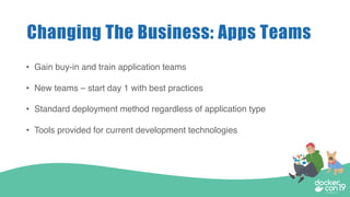 DCSF 19 How Entergy is Mitigating Legacy Windows Operating System Vulnerabilities With Docker ...