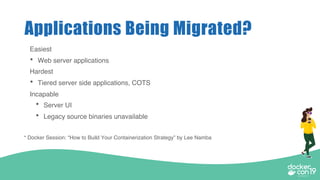 DCSF 19 How Entergy is Mitigating Legacy Windows Operating System Vulnerabilities With Docker ...