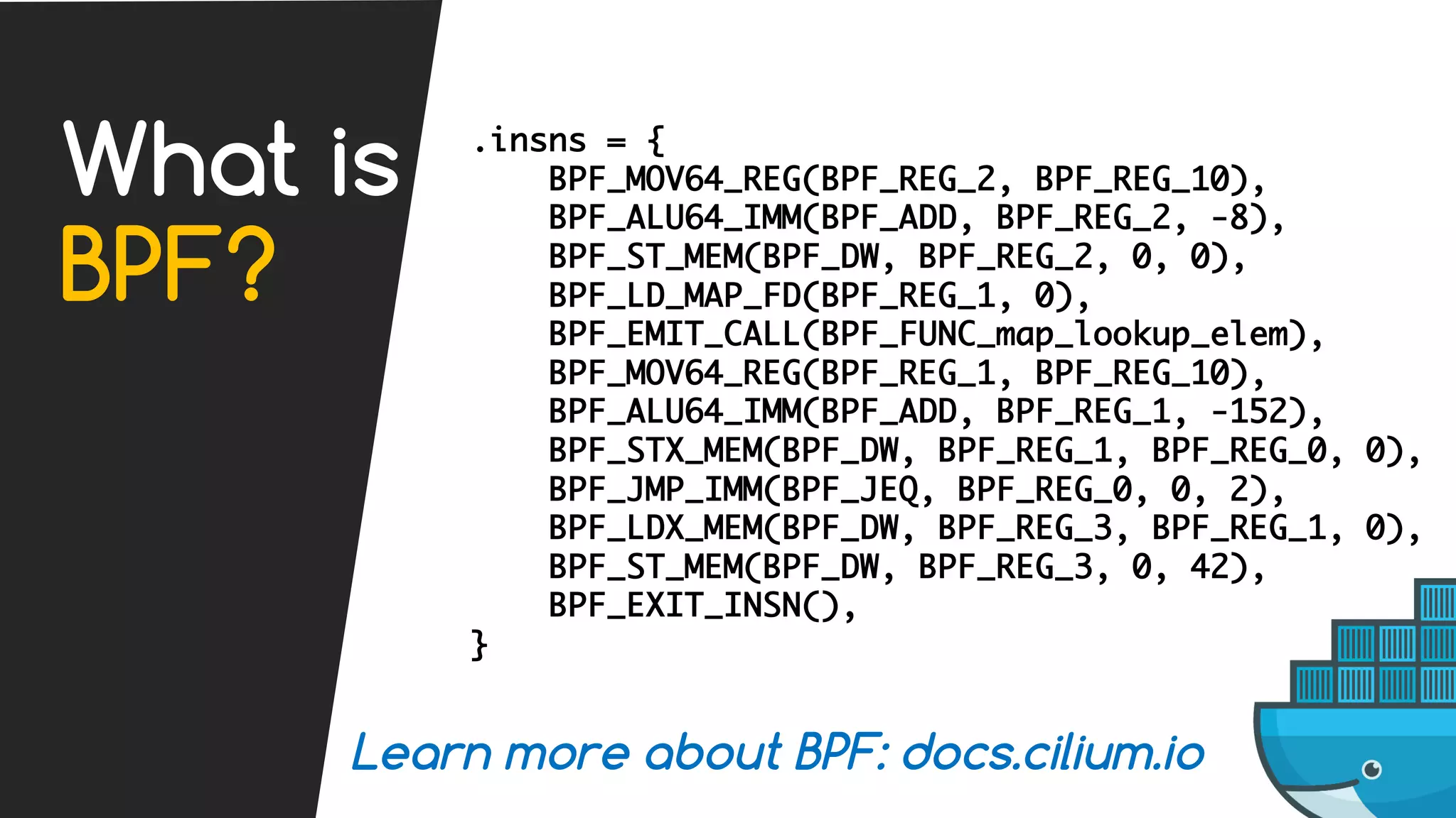 DockerCon 2017 - Cilium - Network and Application Security with BPF and ...