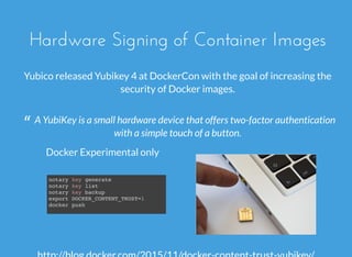 Dockercon EU 2015 Recap | PPT