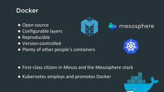 Building Web Scale Apps with Docker and Mesos by Alex Rukletsov (Mesosphere) | PPT