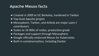 Building Web Scale Apps with Docker and Mesos by Alex Rukletsov ...