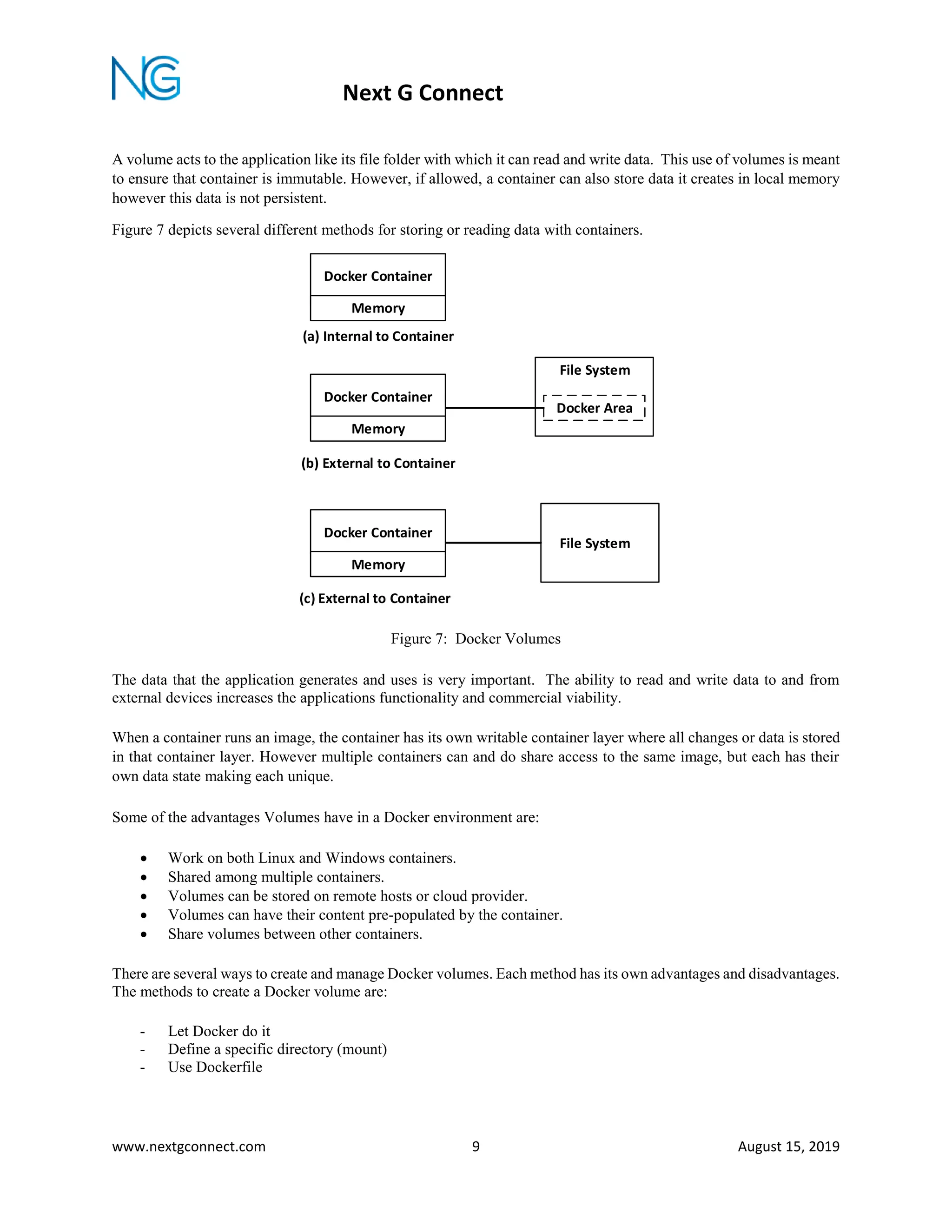 Docker containers for wireless networks explained | PDF | Operating Systems | Computer Software ...