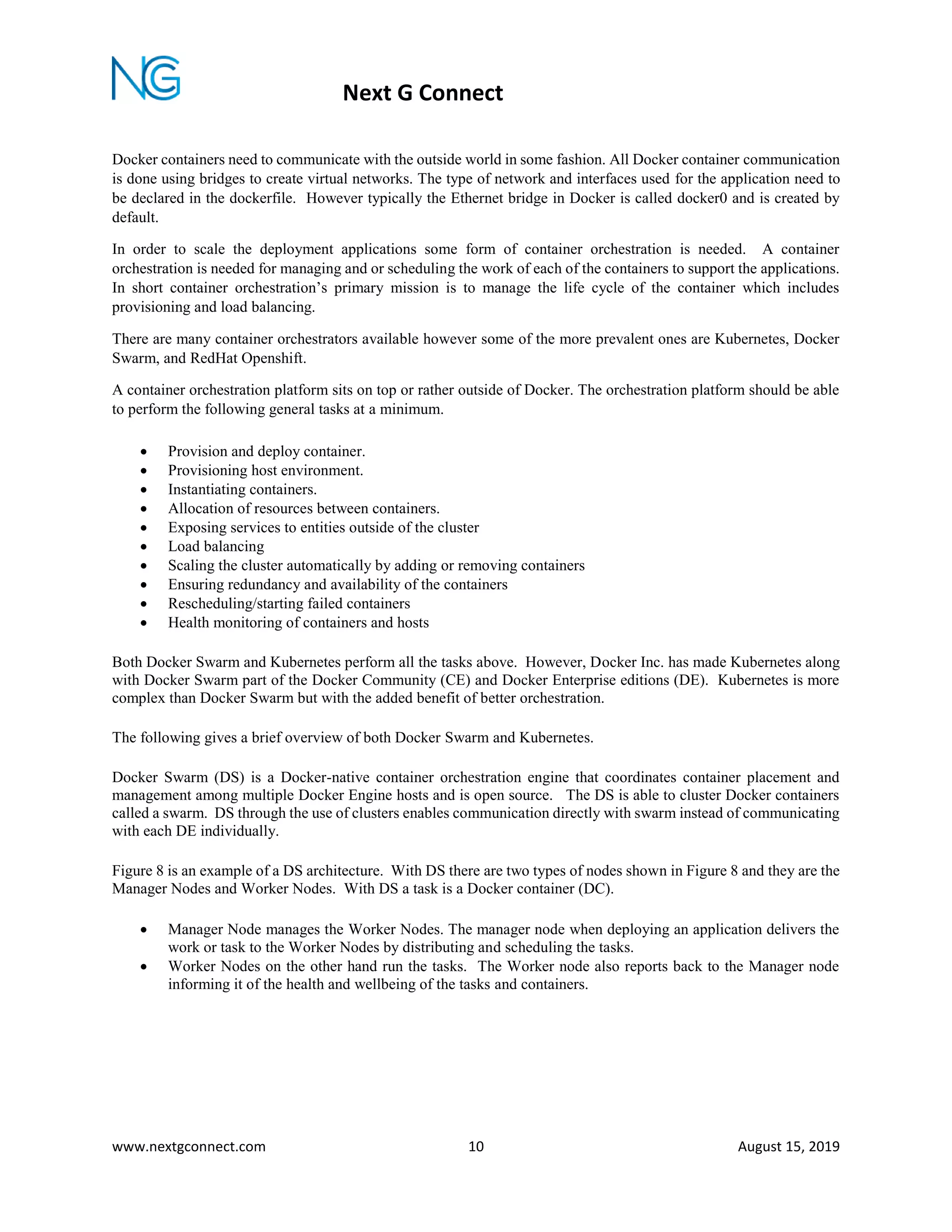 Docker containers for wireless networks explained | PDF | Operating Systems | Computer Software ...