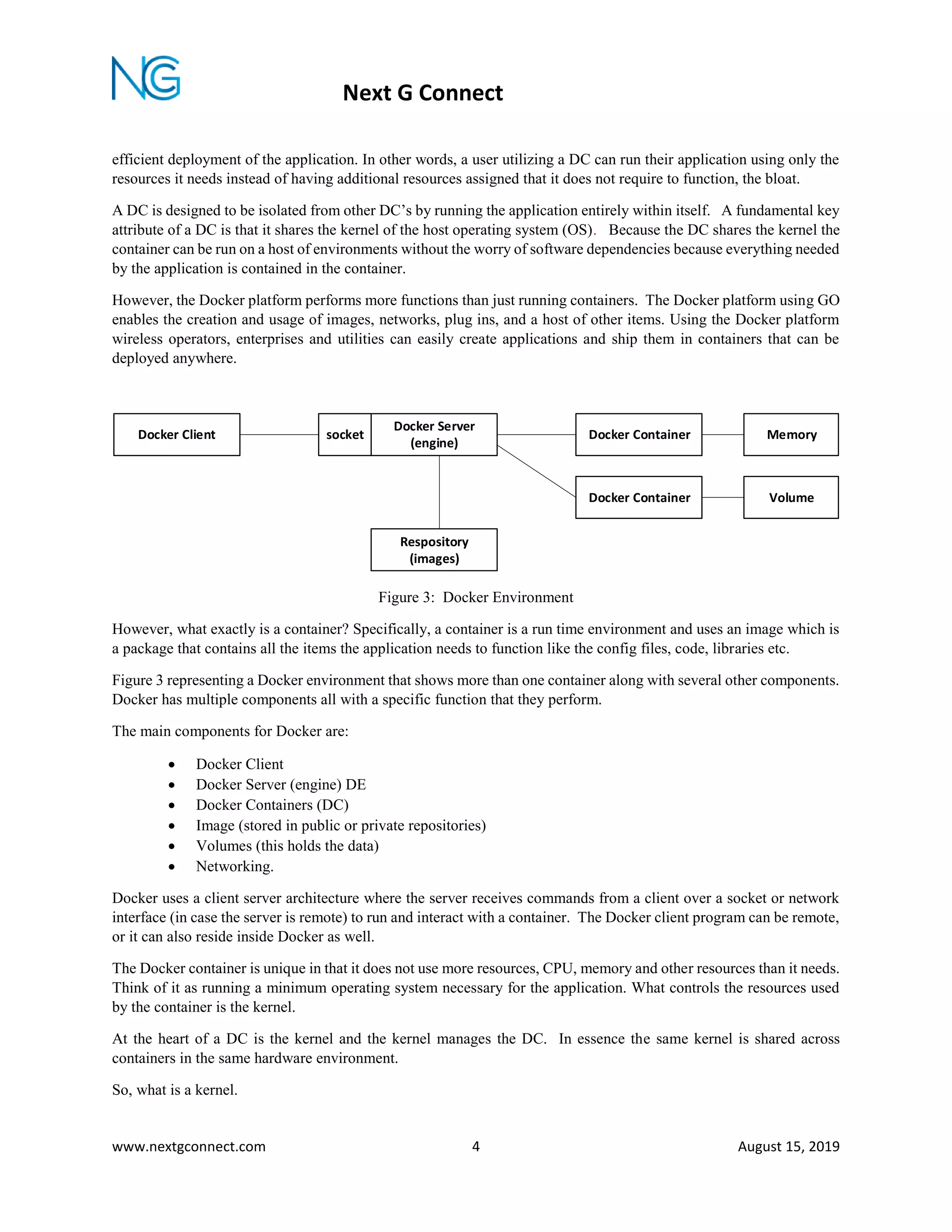 Docker containers for wireless networks explained | PDF | Operating Systems | Computer Software ...
