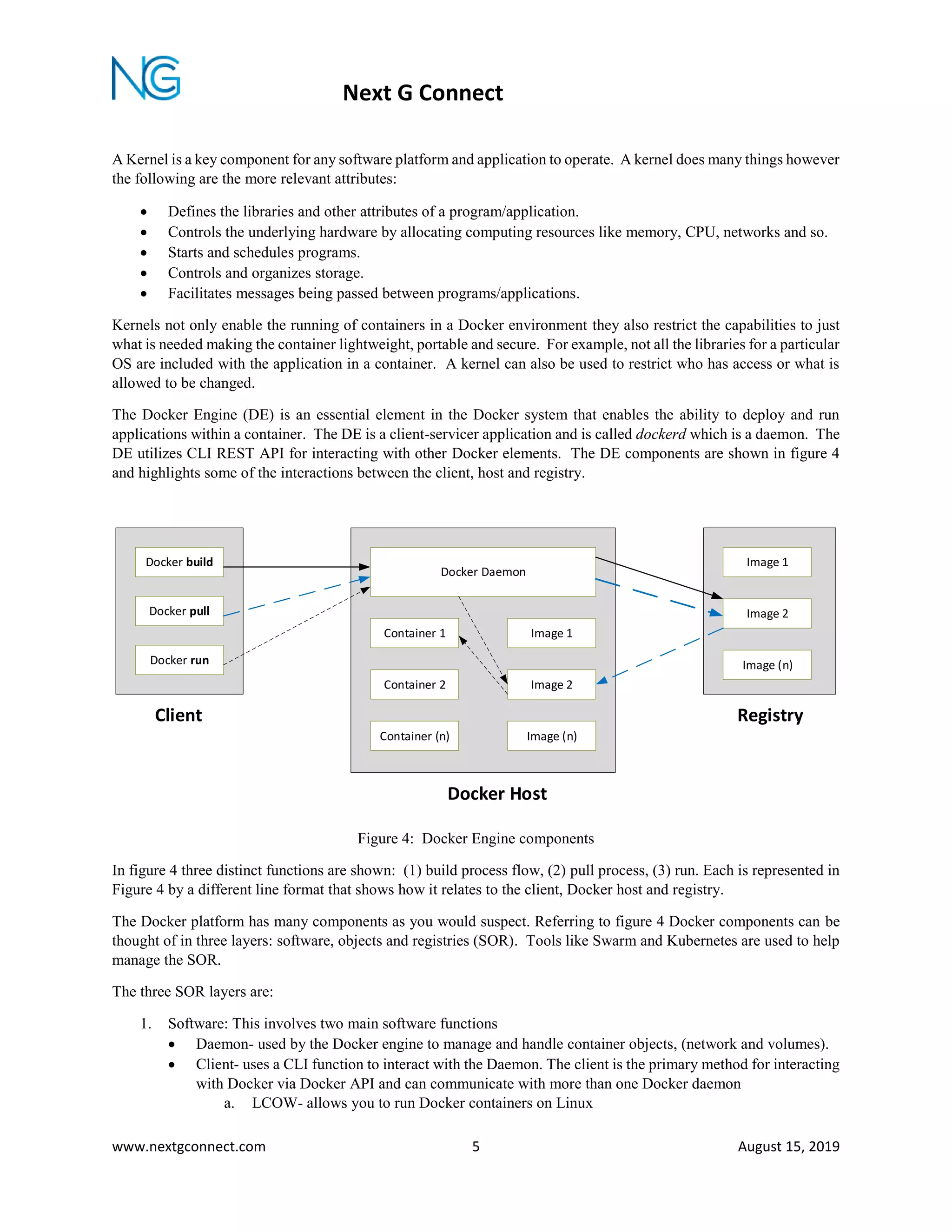 Docker containers for wireless networks explained | PDF | Operating Systems | Computer Software ...