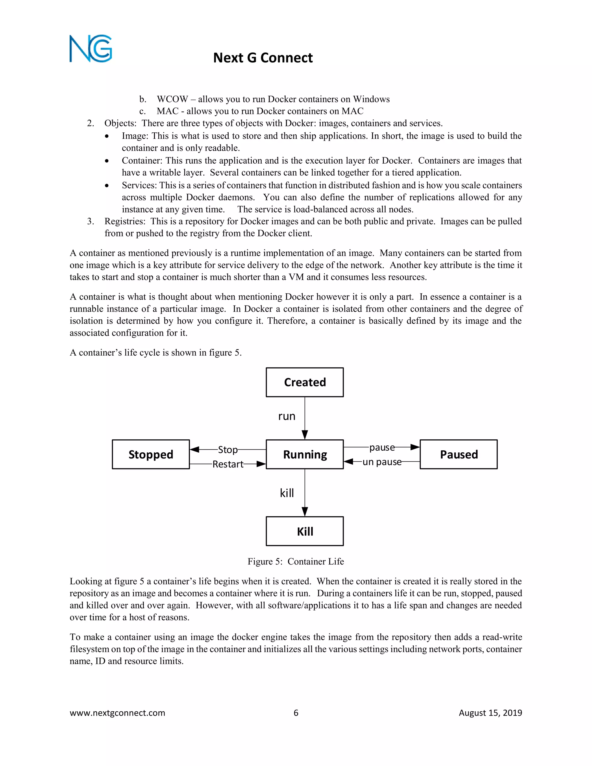 Docker containers for wireless networks explained | PDF | Operating Systems | Computer Software ...
