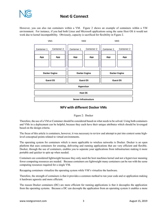 Docker containers for wireless networks explained | PDF | Operating Systems | Computer Software ...