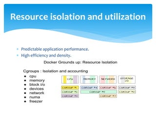Docker containers intro | PPT