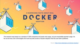 Docker Containers Trends and Forecast | PPT