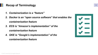 Docker container webinar final | PPT