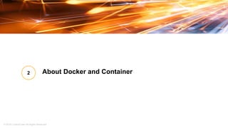 Docker container webinar final | PPT