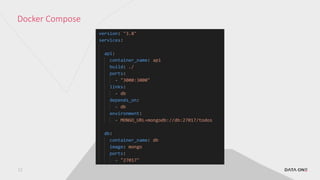 Docker crash course | PPTX