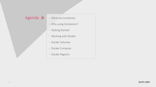 Docker crash course | PPTX