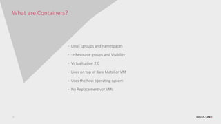 Docker crash course | PPTX