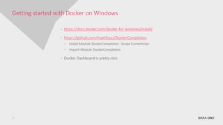 Docker crash course | PPTX