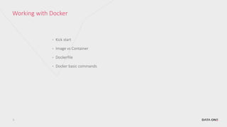 Docker crash course | PPTX