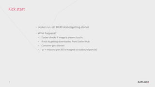 Docker crash course | PPTX