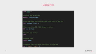 Docker crash course | PPTX