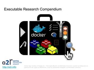 Docker @ Data Science Meetup | PPT