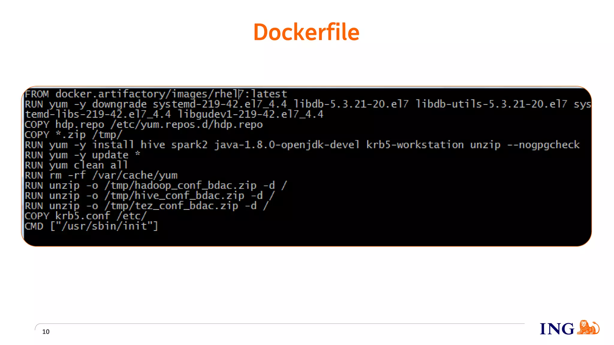 Docker Data Science Pipeline Ppt