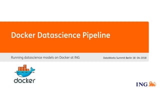 Docker data science pipeline | PPT