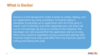 Docker datascience pipeline | PPTX | Cloud Computing | Internet