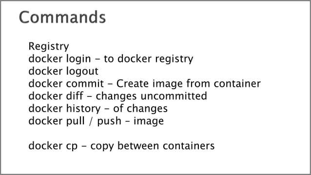 Introduction Into Docker Ecosystem Pptx Operating Systems Computer Software And Applications
