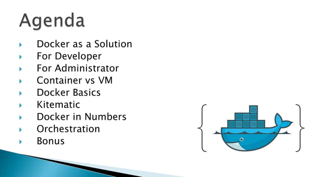 Introduction Into Docker Ecosystem | PPTX | Operating Systems | Computer Software and Applications