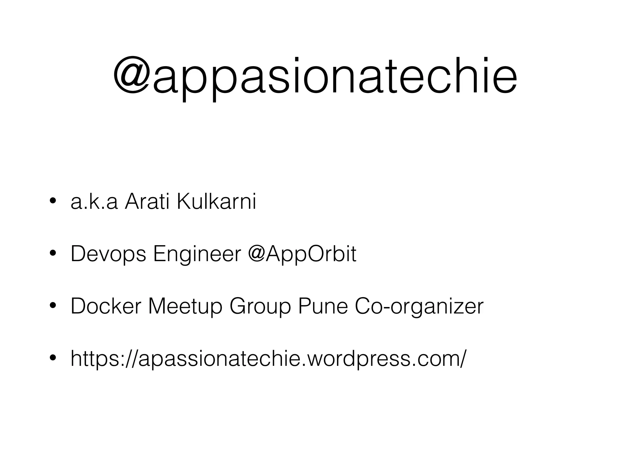 Docker Deep Dive Ppt