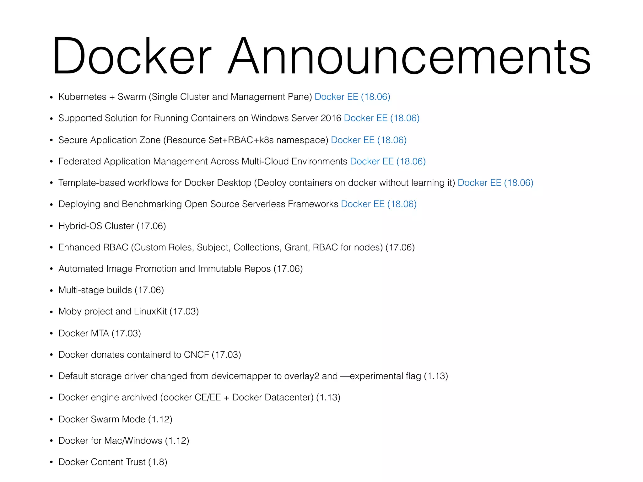 Docker Deep Dive Ppt