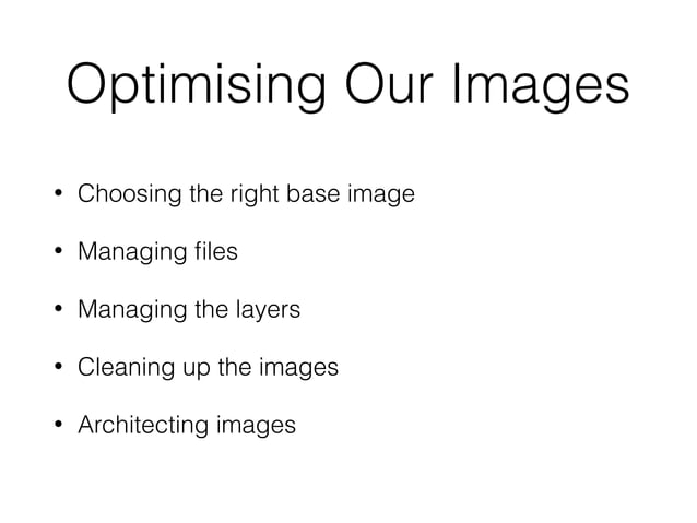 Docker Deep Dive Ppt