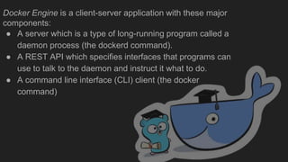 Introduction to Dockers and containers | PPT