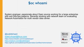 Docker Dhahran November 2017 meetup | PPT