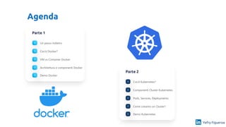 Docker e Kubernetes per professionisti IT | PPT